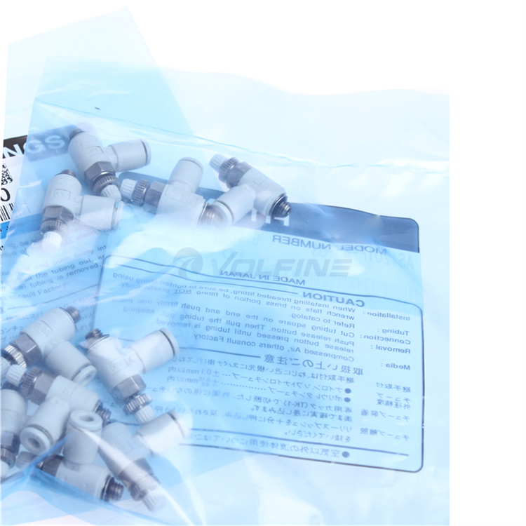 SMC AS series Speed Controller With One-touch Fitting Push-lock Type – Volfine