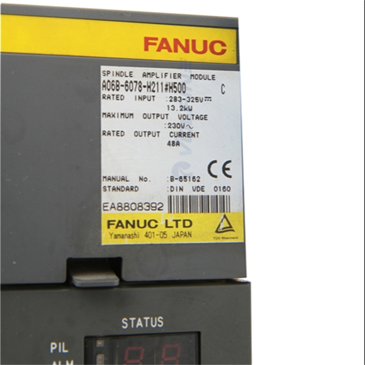 Fanuc new original spindle amplifier module A06B-6078-H211#H500 – Volfine