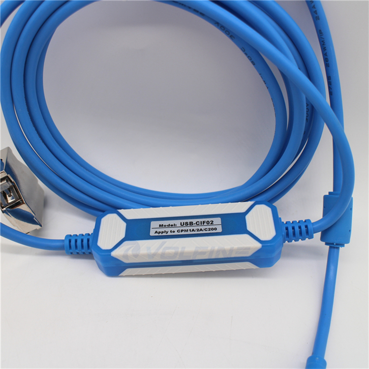 PLC programming cable data download line USB-CIF02 – Volfine