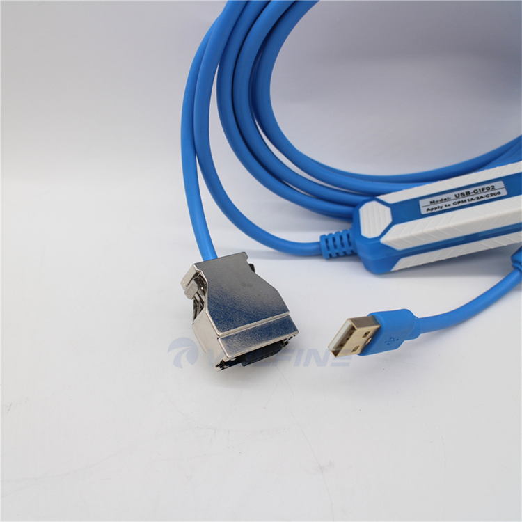 PLC programming cable data download line USB-CIF02 – Volfine